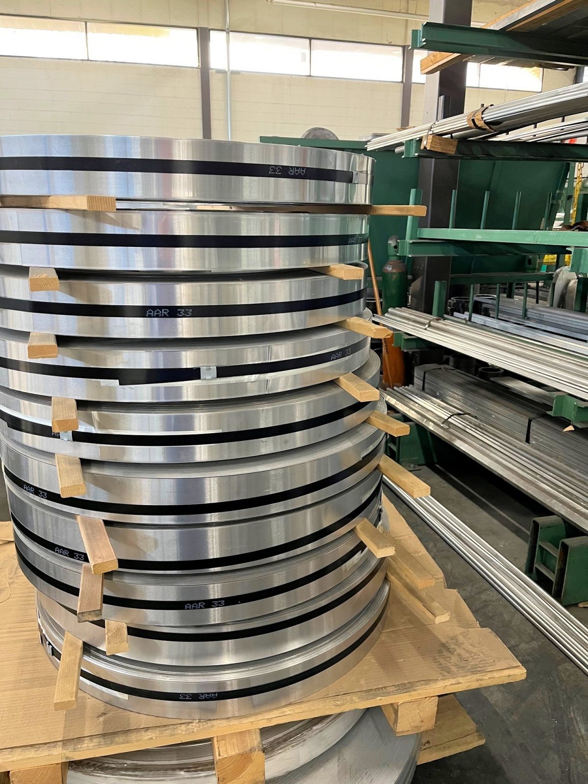 Aluminum Slitting Services - Erickson Metals Corporation